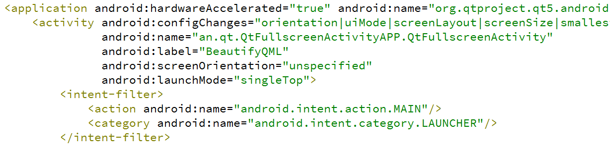 Qt杂记-QQuick之Android隐藏状态栏以及状态栏透明（QQuick项目）_qt for android 不显示状态栏-CSDN博客