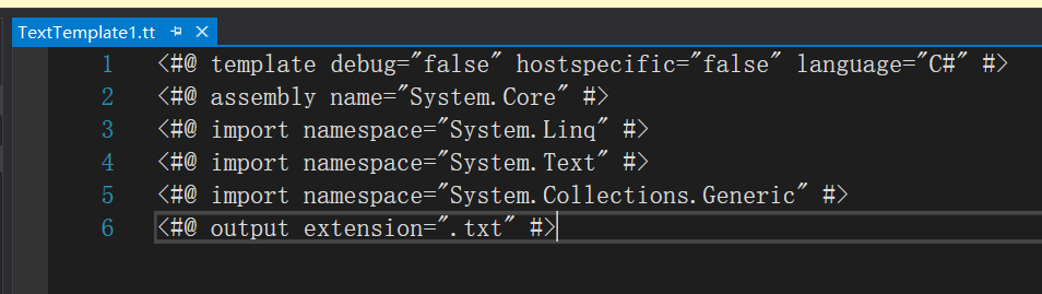 C#T4模板_c# t4模板-CSDN博客