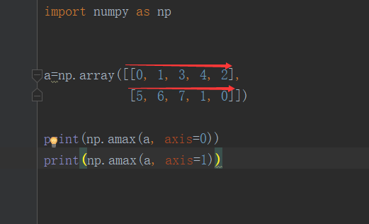 np.max(等价于np.amax)用法_np.amax函数-CSDN博客