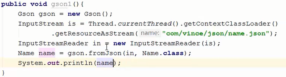 Java基础之JsonReader解析Json数组 196 JsonReader解析复杂Json文件 197 生成JSON数据与GSON工具的使用 198_java jsonreader解析 ...
