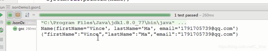 Java基础之jsonreader解析json数组 196 Jsonreader解析复杂json文件 197 生成json数据与gson工具的使用 198java Jsonreader解析