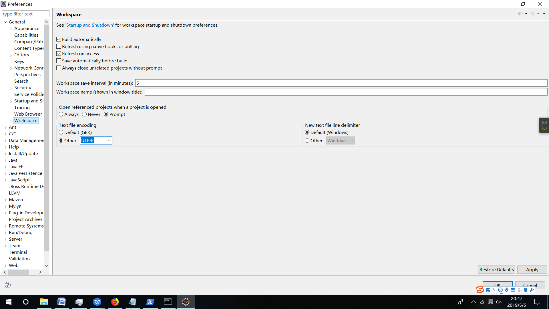 eclipse-jee创建项目相关问题_单击下面蓝色超链接,选择tomcat类型-CSDN博客