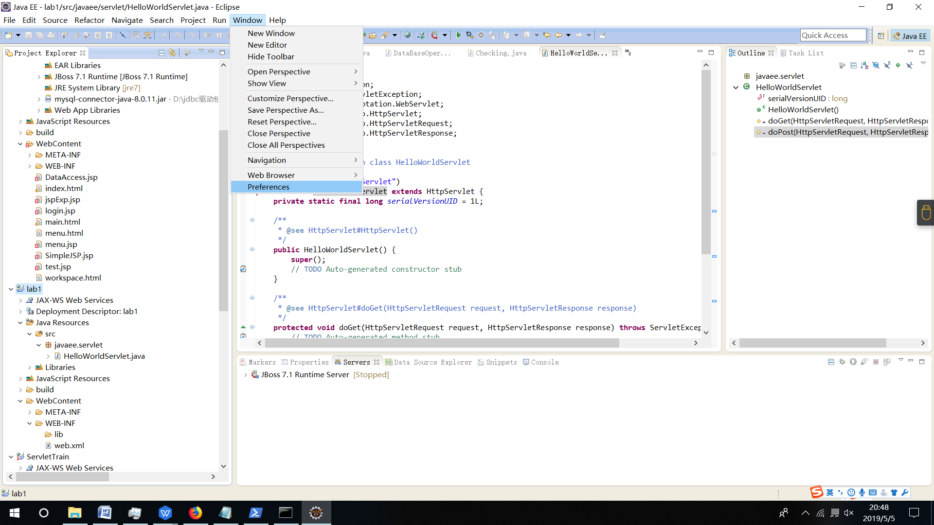eclipse-jee创建项目相关问题_单击下面蓝色超链接,选择tomcat类型-CSDN博客