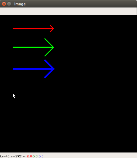 OpenCV 3 drawing arrow - 绘制箭头_cpp opencv 画实心箭头-CSDN博客