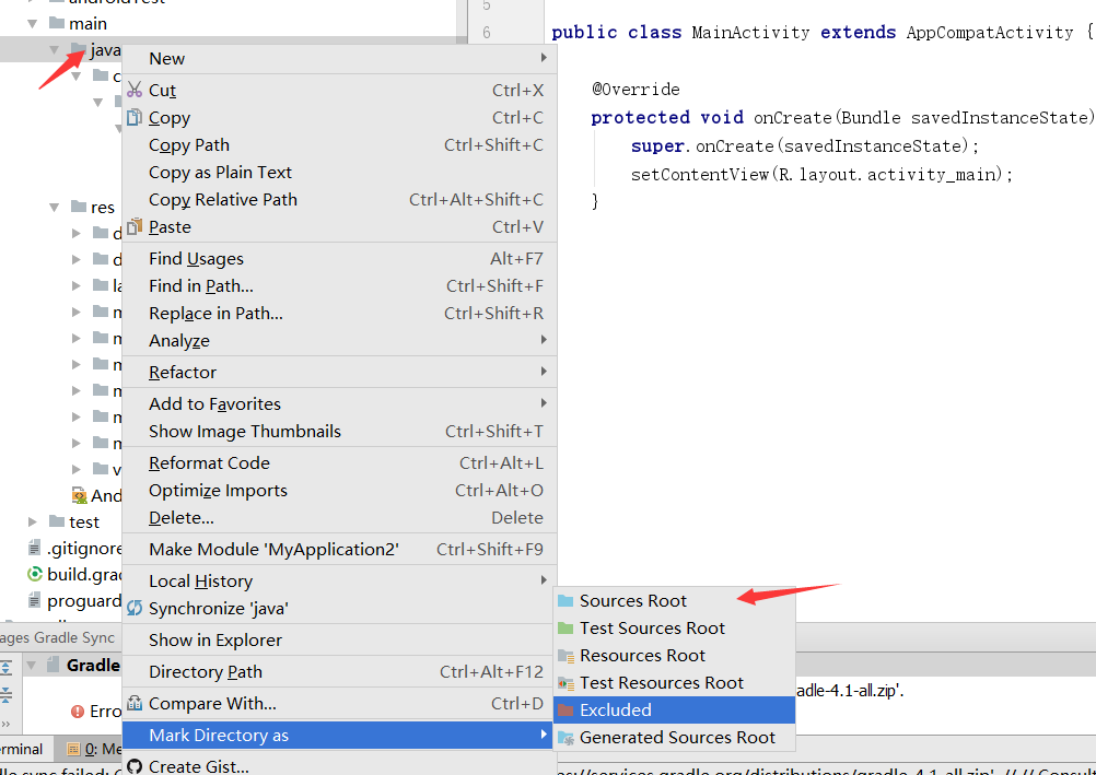 Android studio搭建helloworld案例_android studio怎么写helloworld-CSDN博客