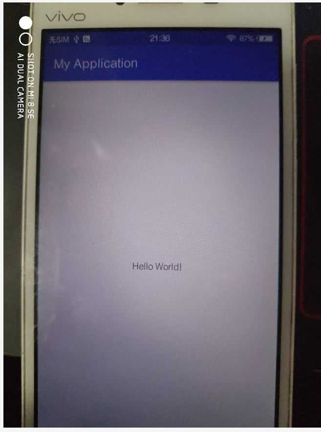 Android studio搭建helloworld案例_android studio怎么写helloworld-CSDN博客