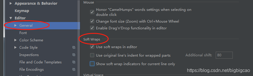 Phpstorm设置字体每一行最大字符数量及设置软换行phpstorm 每行字符限制 Csdn博客