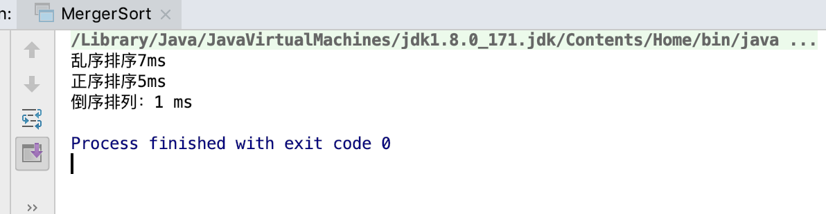 快速排序 归并排序 Collections.sort正序倒序乱序性能分析_collections.sort倒序-CSDN博客