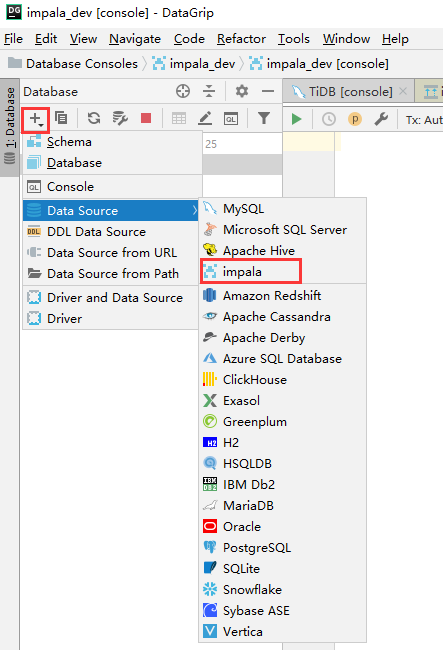 Impala 可视化工具datagrip_datagrip连接impala-CSDN博客