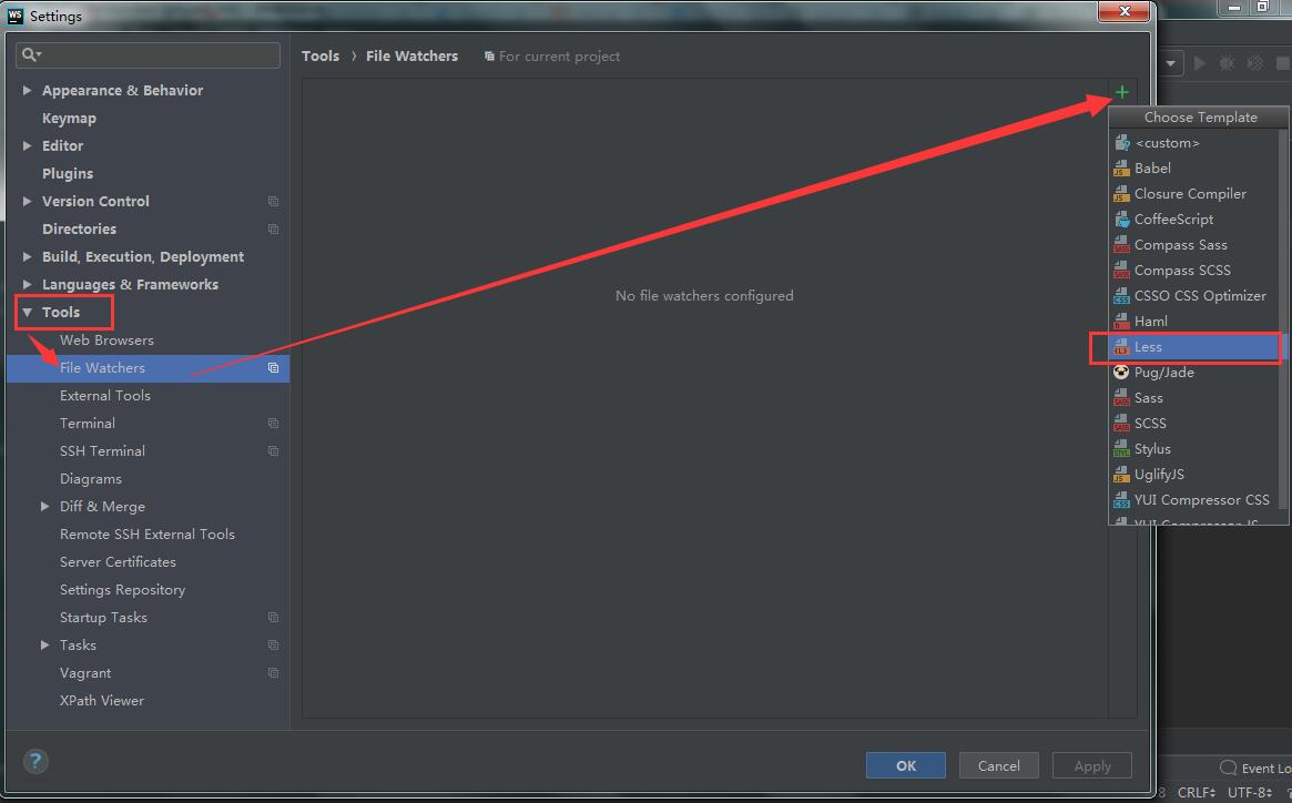 webstorm 中 LESS 自动编译为 CSS 的两种方法_webstorm less转css-CSDN博客