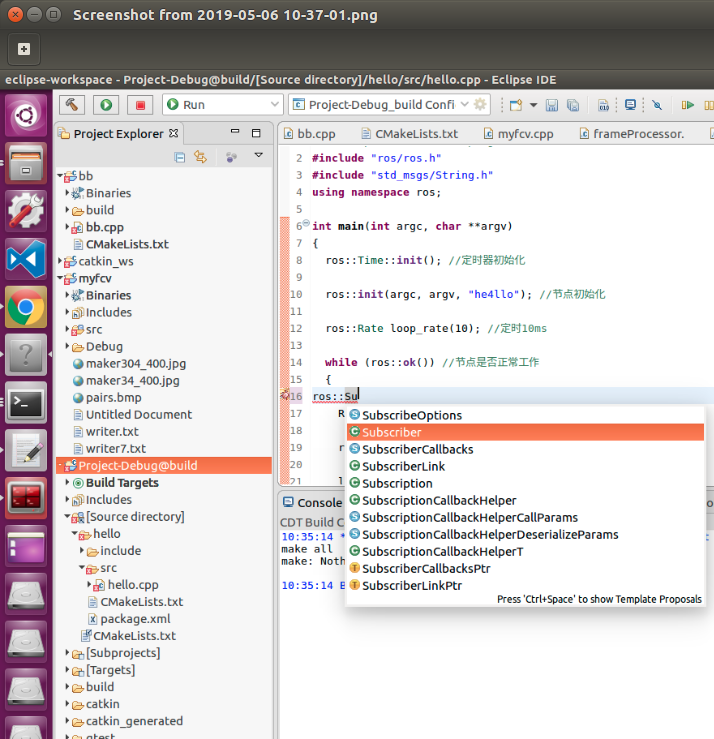 Eclipse构建ROS开发环境_eclipse ubuntu ros-CSDN博客