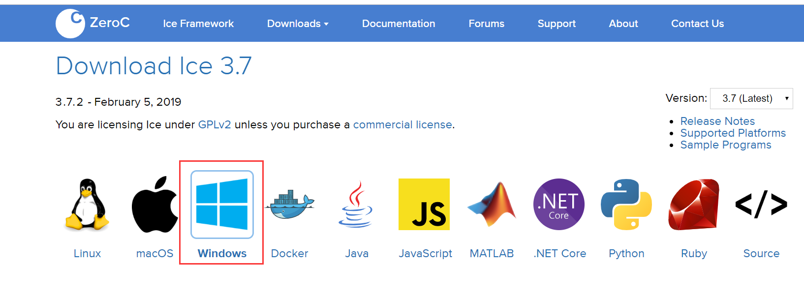 01-ZeroC官网下载ICE步骤_zeroc ice下载-CSDN博客