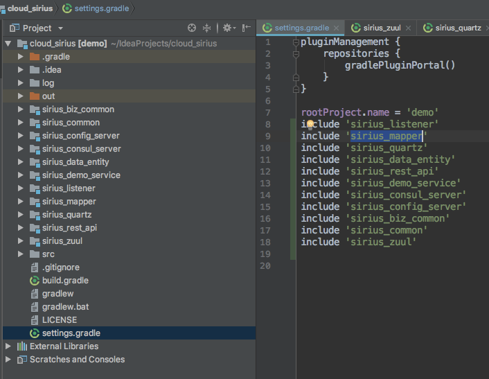 SpringCloud项目搭建(四) —项目拆分_springcloud微服务怎么拆分成功多个git-CSDN博客