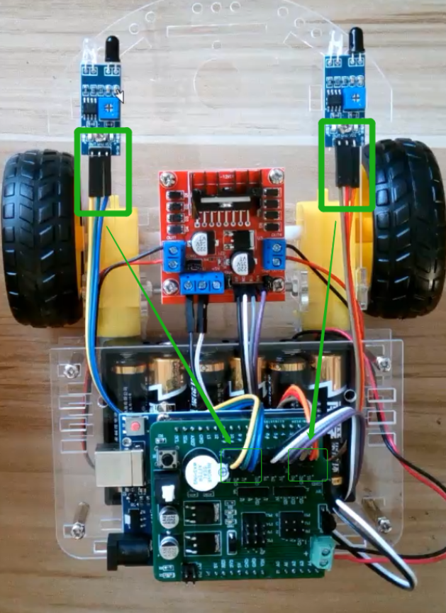 DAY01:Arduino硬件入门02__手把手教你组装一辆小车_arduino小车组装步骤-CSDN博客