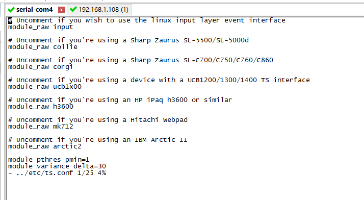 使用tslib库进行LCD校准的过程_tslib校准文件-CSDN博客