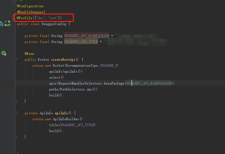 Swagger生产环境禁用的两种方式_swagger 发布之后禁用-CSDN博客