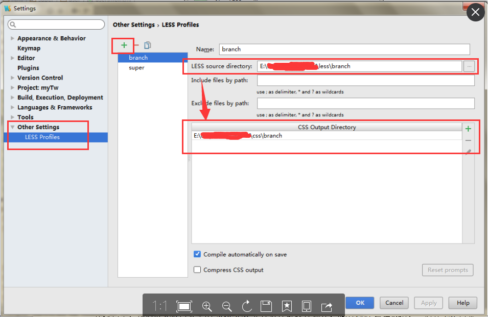 webstorm 中 LESS 自动编译为 CSS 的两种方法_webstorm less转css-CSDN博客