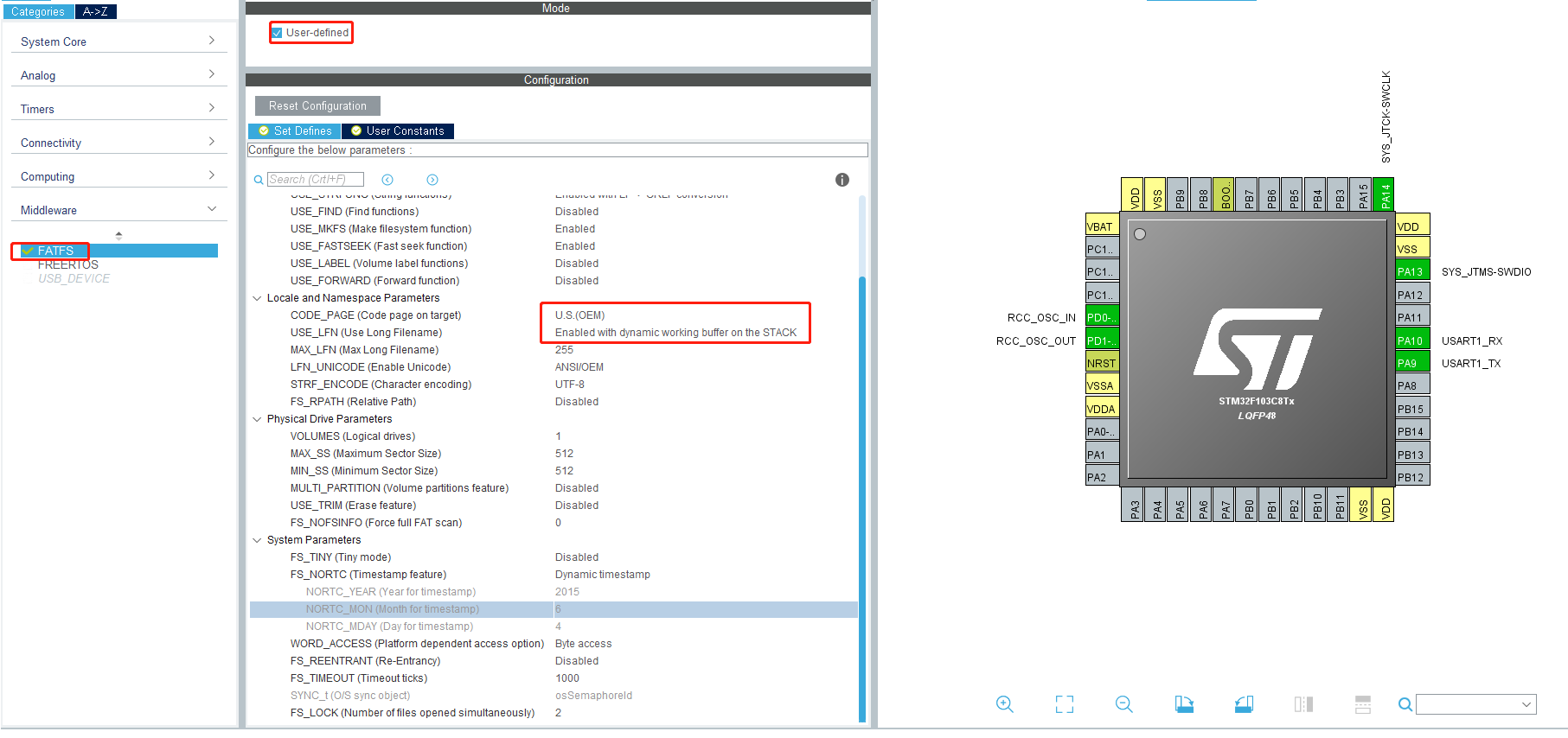 STM32 基础系列教程 30 - 文件系统-CSDN博客