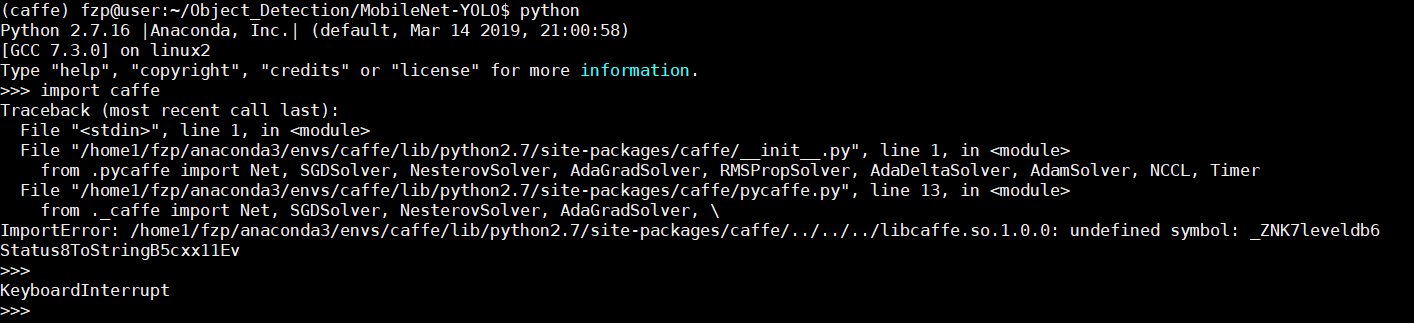 Anaconda安装caffe（超简单）_centos anaconda3 安装caffe-CSDN博客