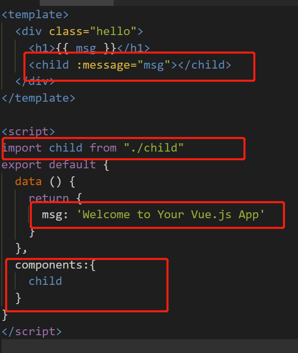 Vue20父子组件传值vue20中父组件向子组件传递数据 Csdn博客 