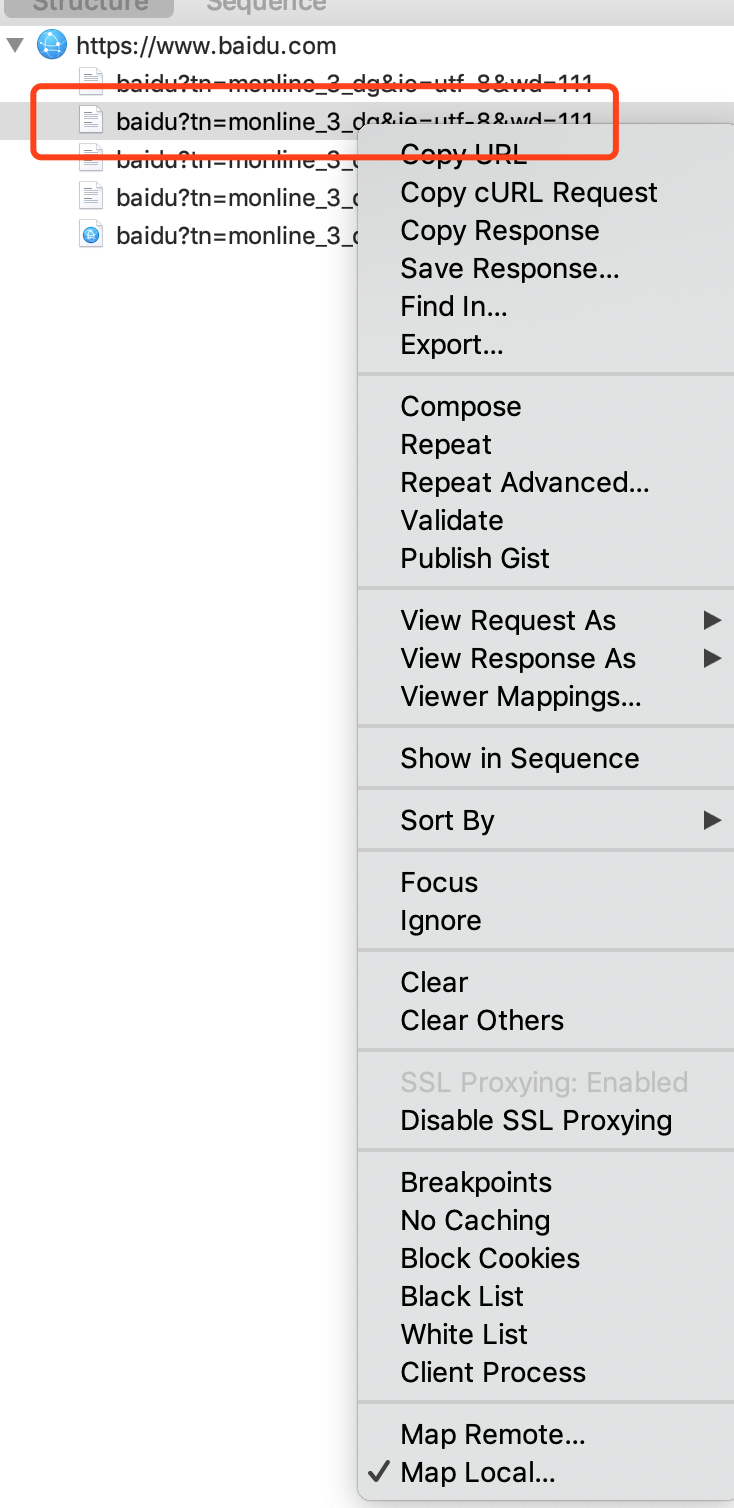 Charles Map Local使用-CSDN博客