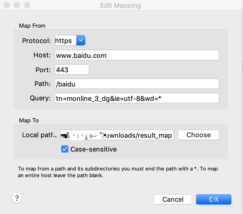 Charles Map Local使用-CSDN博客