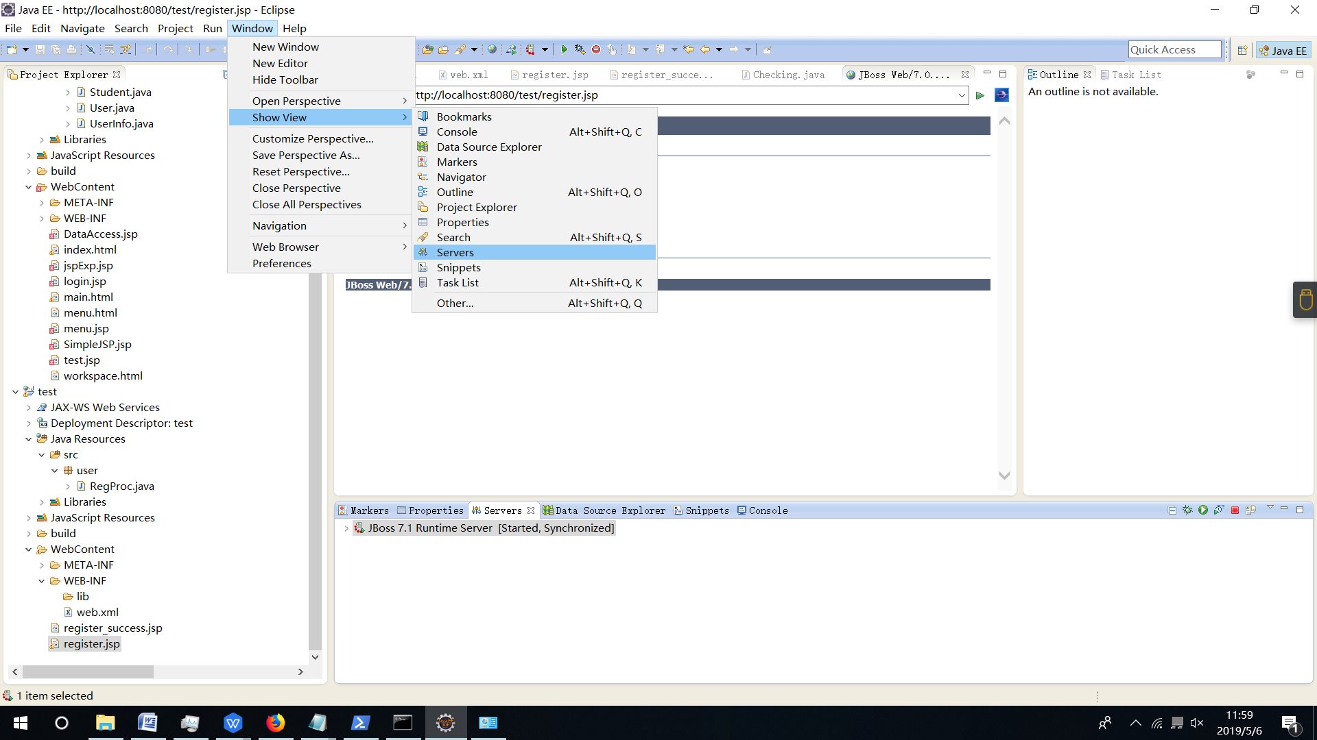 eclipse-jee创建项目相关问题_单击下面蓝色超链接,选择tomcat类型-CSDN博客