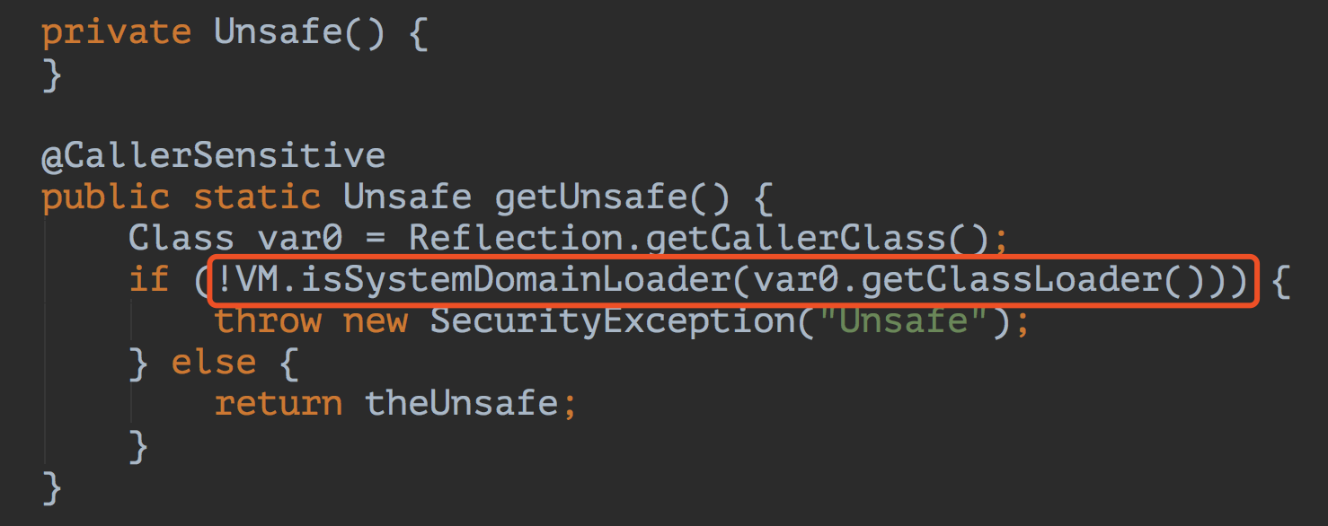 深入理解sun.misc.Unsafe原理。allocateInstance不经够构造创建对象。内存修改。浅复制。隐藏密码。多继承。动态加载类。序列化。非Java堆中分配内存（大数组）。CAS ...