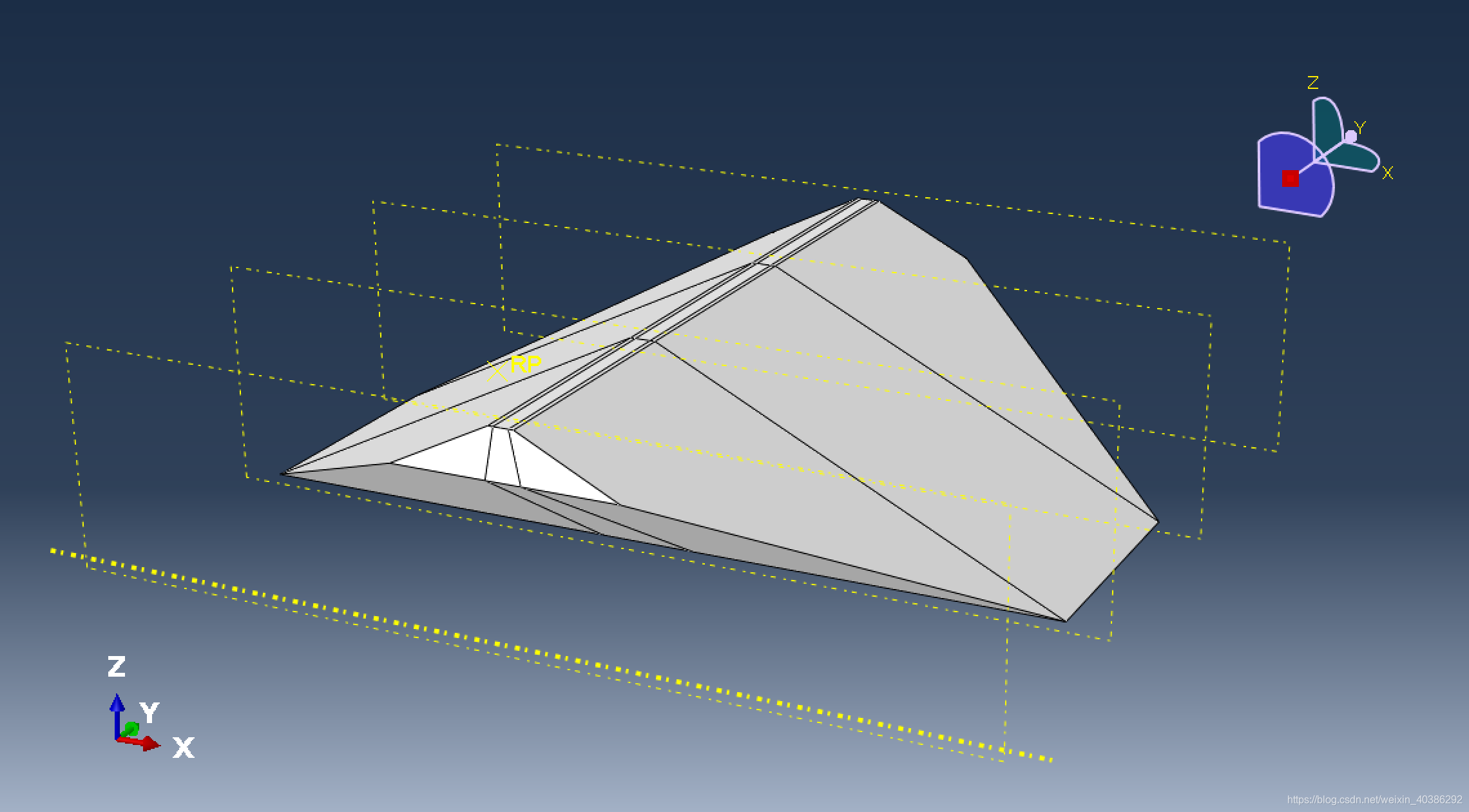 Abaqus 建模及分析流程(一)abaqus三维大坝建模分析 Csdn博客