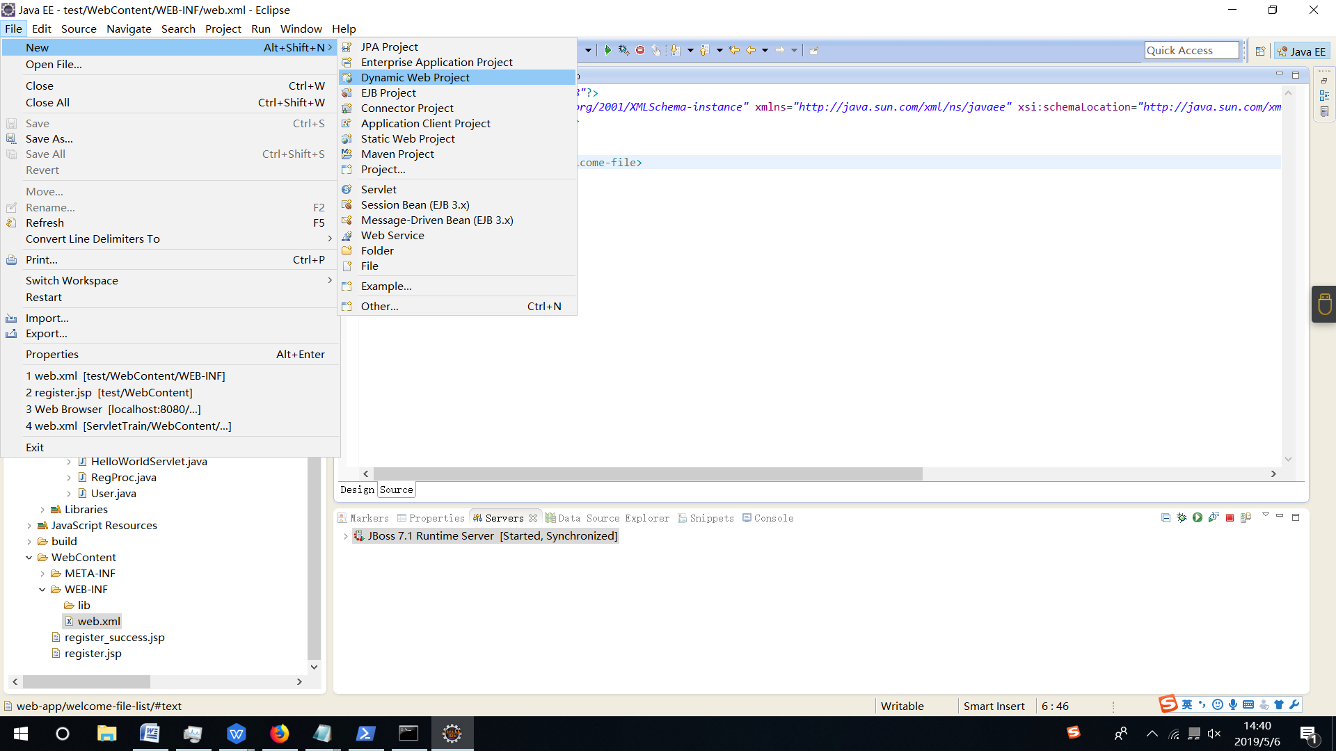 eclipse-jee创建项目相关问题_单击下面蓝色超链接,选择tomcat类型-CSDN博客