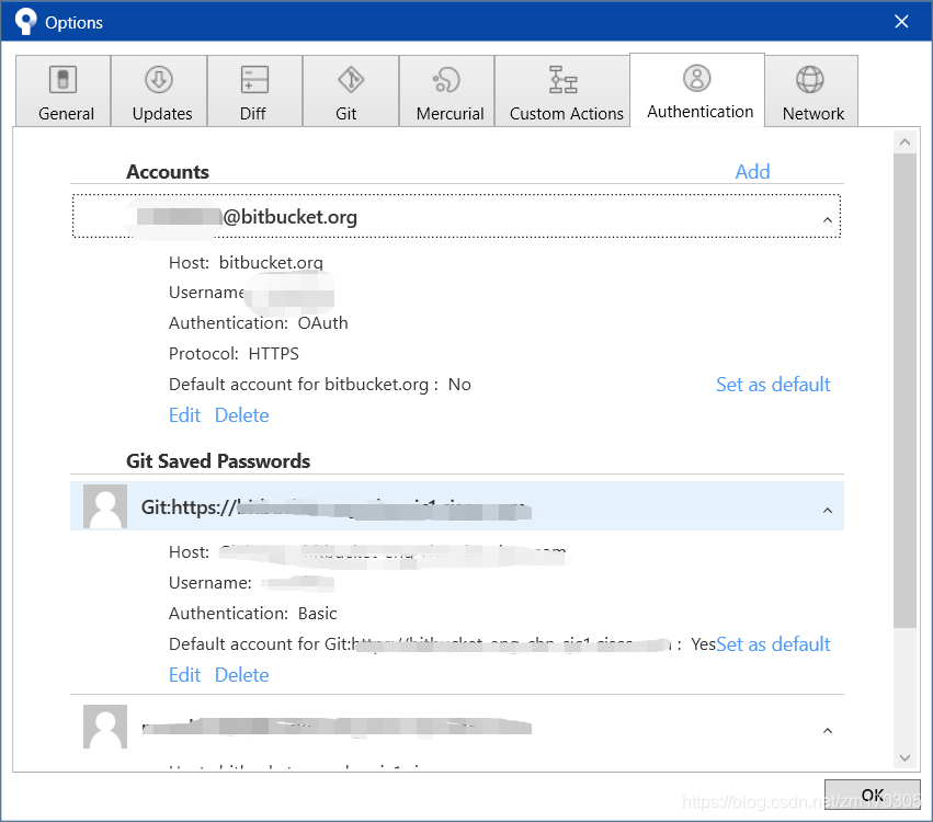 解决sourcetree中git账户密码修改问题sourcetree修改git账号密码 Csdn博客