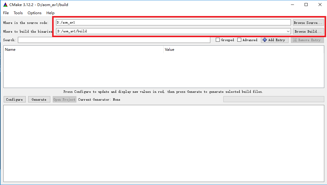AV1测试软件AOM的编译和使用——window下VS解决方案生成_av软件-CSDN博客
