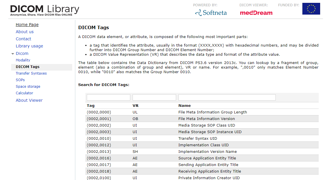 常用DICOM学习网站汇总_dicom官网-CSDN博客