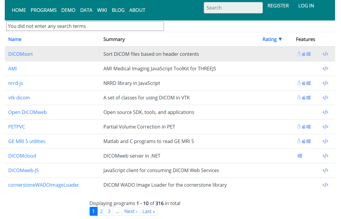 常用DICOM学习网站汇总_dicom官网-CSDN博客