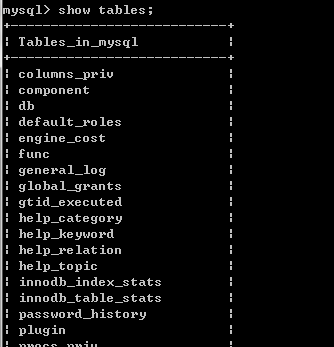 cmd：mysql 不是内部或外部命令，也不是可运行命令，cmd操作mysql数据库。_show databases;怎么显示是不是内部命令-CSDN博客
