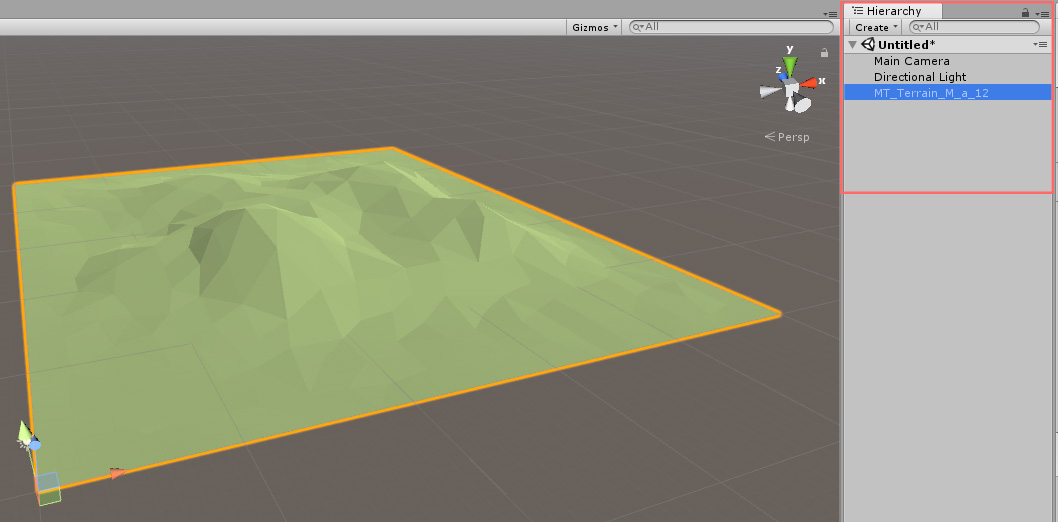 Unity技巧-将网格转换为unity地形Convert Mesh to Unity Terrain_mesh to terrain-CSDN博客