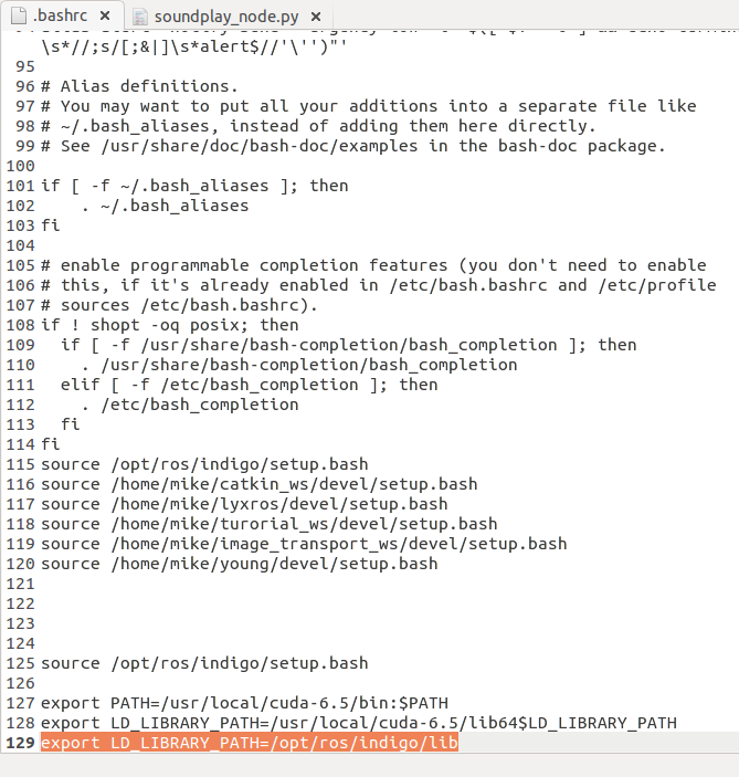 rospack: error while loading shared libraries: librospack.so: cannot open shared object file: No ...