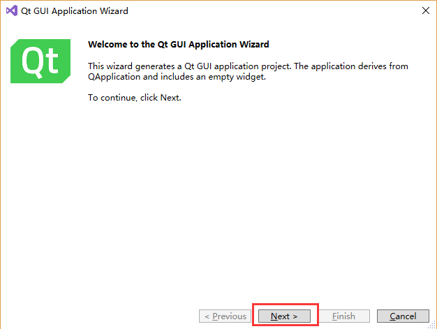 Qt5.9.2+VS2017从新建工程到窗口界面交互的一个简单例子_用vs开发交互界面-CSDN博客