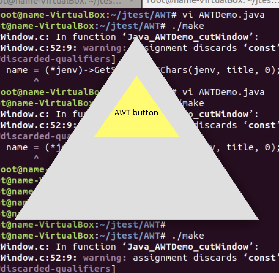 Java AWT/Swing实现不规则窗体和控件_java异形形状组件-CSDN博客