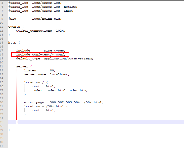 Win10下 Nginx 用include管理多个配置文件如部署多个web前端程序 配置host域名访问windows Nginx Include Csdn博客