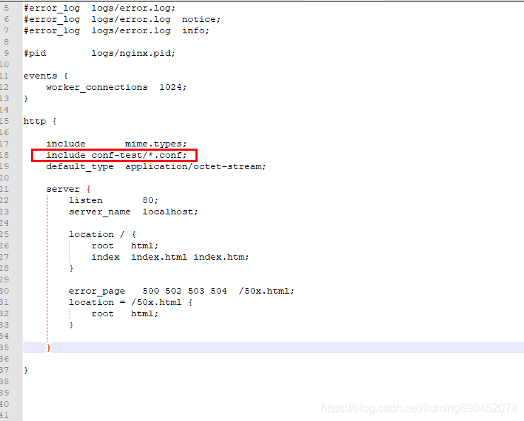 Win10下 Nginx 用include管理多个配置文件如部署多个web前端程序 配置host域名访问windows Nginx Include Csdn博客