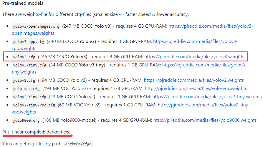 Windows下使用darknet.exe跑通Yolov3_darknet.exe detector-CSDN博客