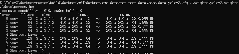 Windows下使用darknet.exe跑通Yolov3_darknet.exe detector-CSDN博客