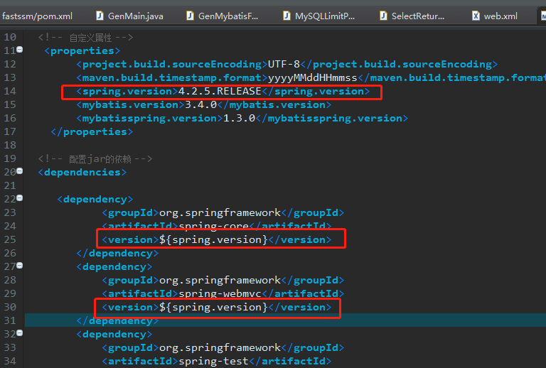 解决：org.springframework.beans.factory.BeanDefinitionStoreException: Unexpected exception parsing ...