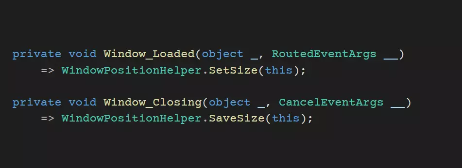 『WPF』保存和还原应用程序窗口的位置和大小_wpf wincc 保存窗口大小-CSDN博客