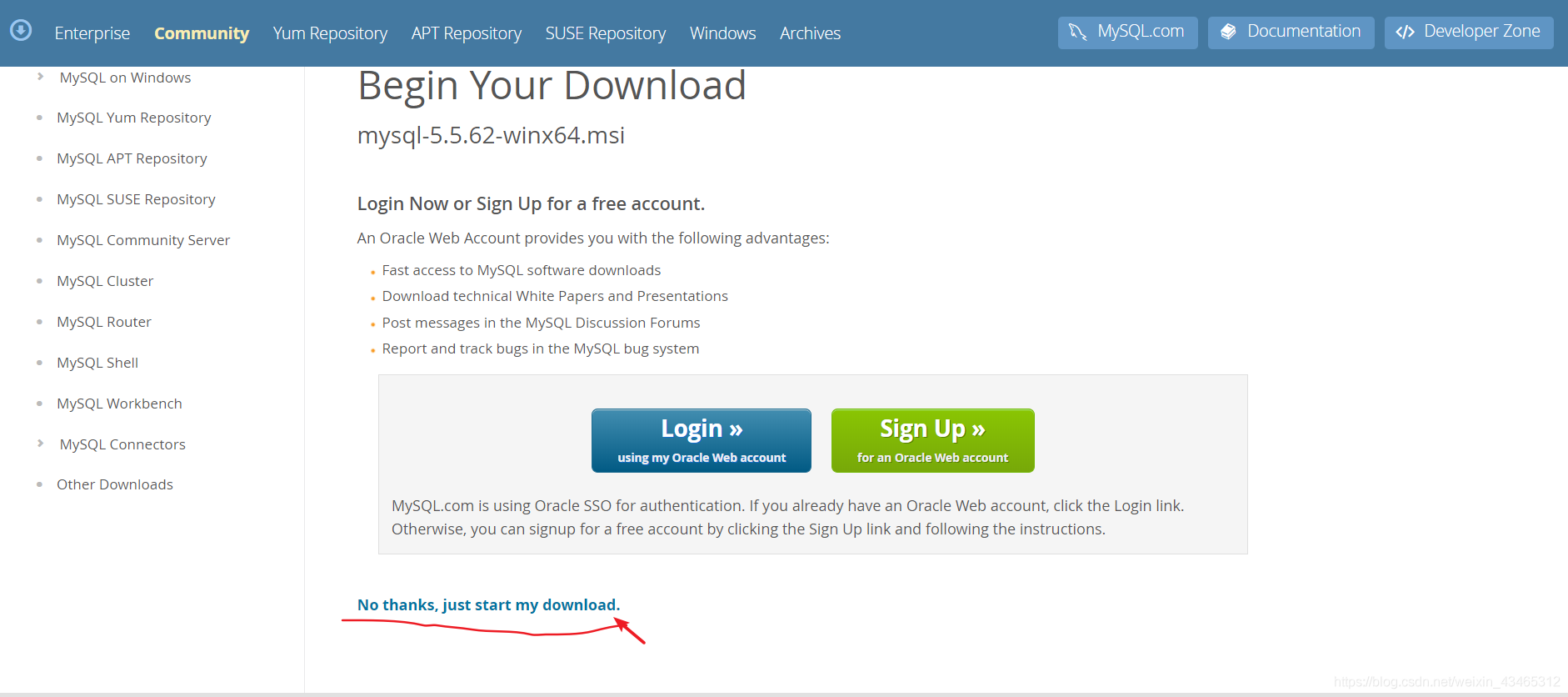Windows下mysql安装教程windows安装mysql Csdn博客