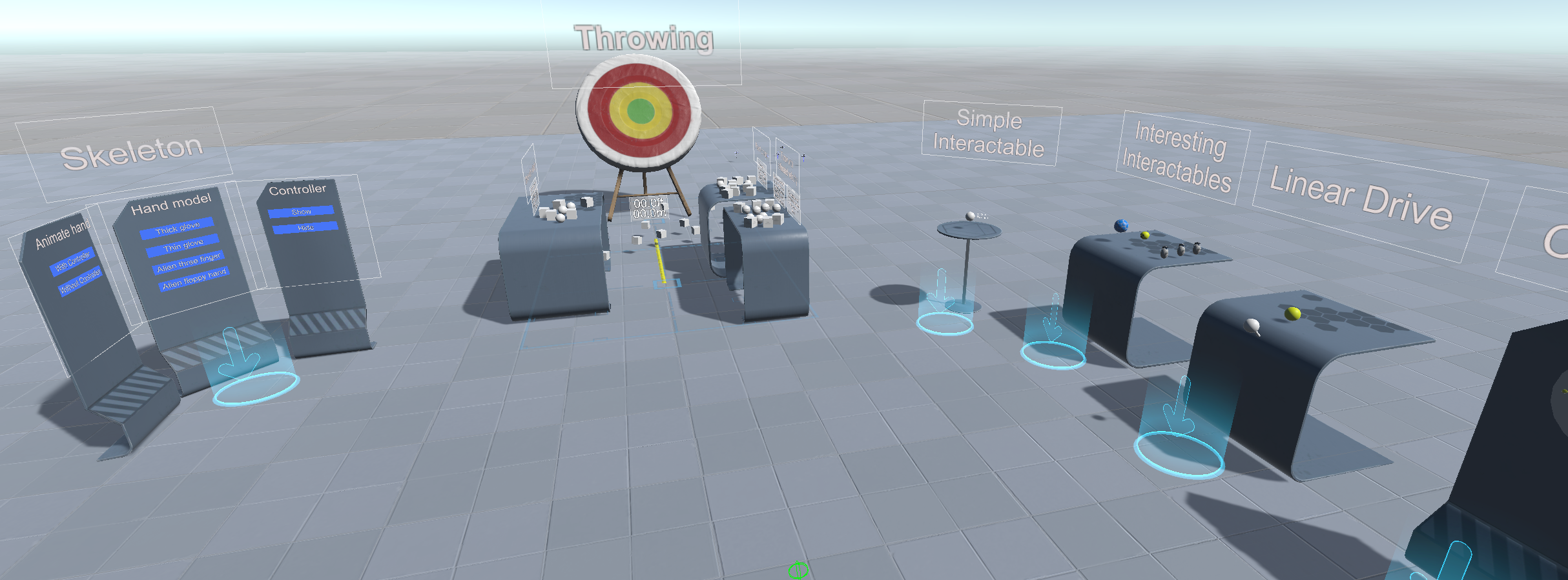 《SteamVR2.2.0官方教程（二）》（Yanlz+Unity+XR+VR+AR+MR+SteamVR+Valve+Tutorials ...