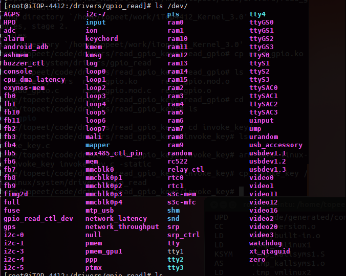 4412开发板学习之Linux驱动开发（八）：GPIO读操作与按键轮询实现_tiny4412开发板3排gpio口怎么用-CSDN博客