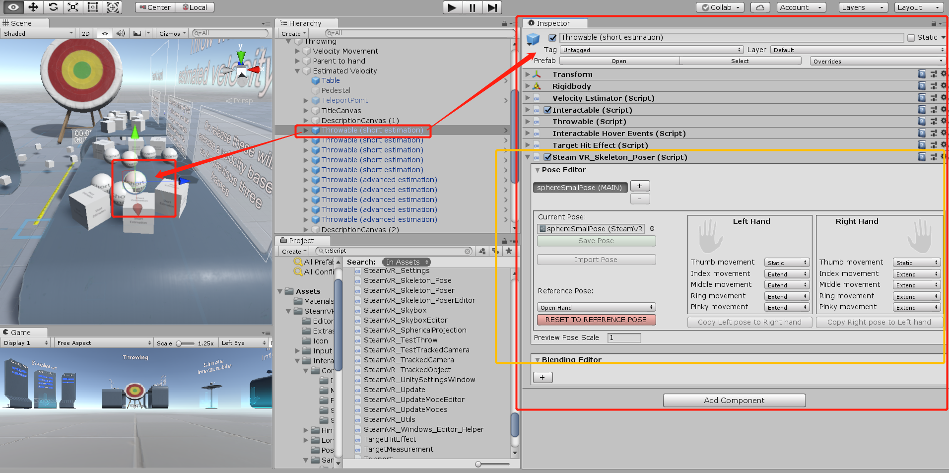 《SteamVR2.2.0官方教程（二）》（Yanlz+Unity+XR+VR+AR+MR+SteamVR+Valve+Tutorials+Interaction+Oculus+立钻哥哥 ...
