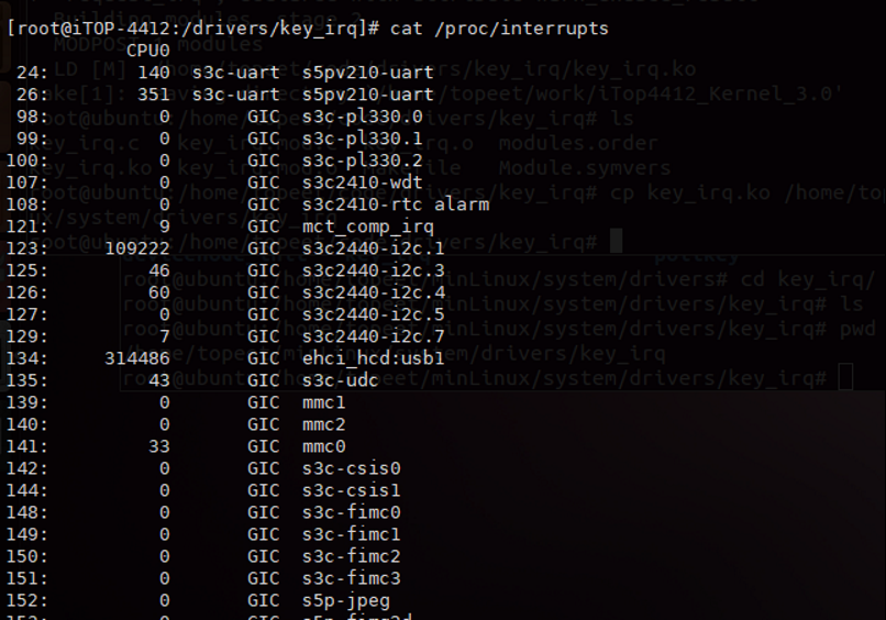4412开发板学习之Linux驱动开发（九）：中断控制及按键中断实现_4412中断驱动-CSDN博客